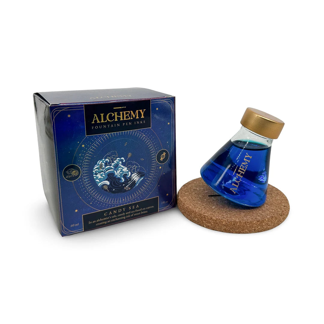 ENDLESS - ALCHEMY FOUNTAIN PEN INKS - CANDY SEA 60 ML – Buchan's ...