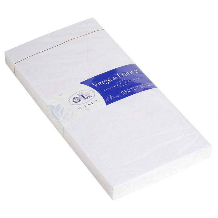 G. LALO - Verge de France Envelopes 25 ENVELOPES 4x8In – Buchan's ...