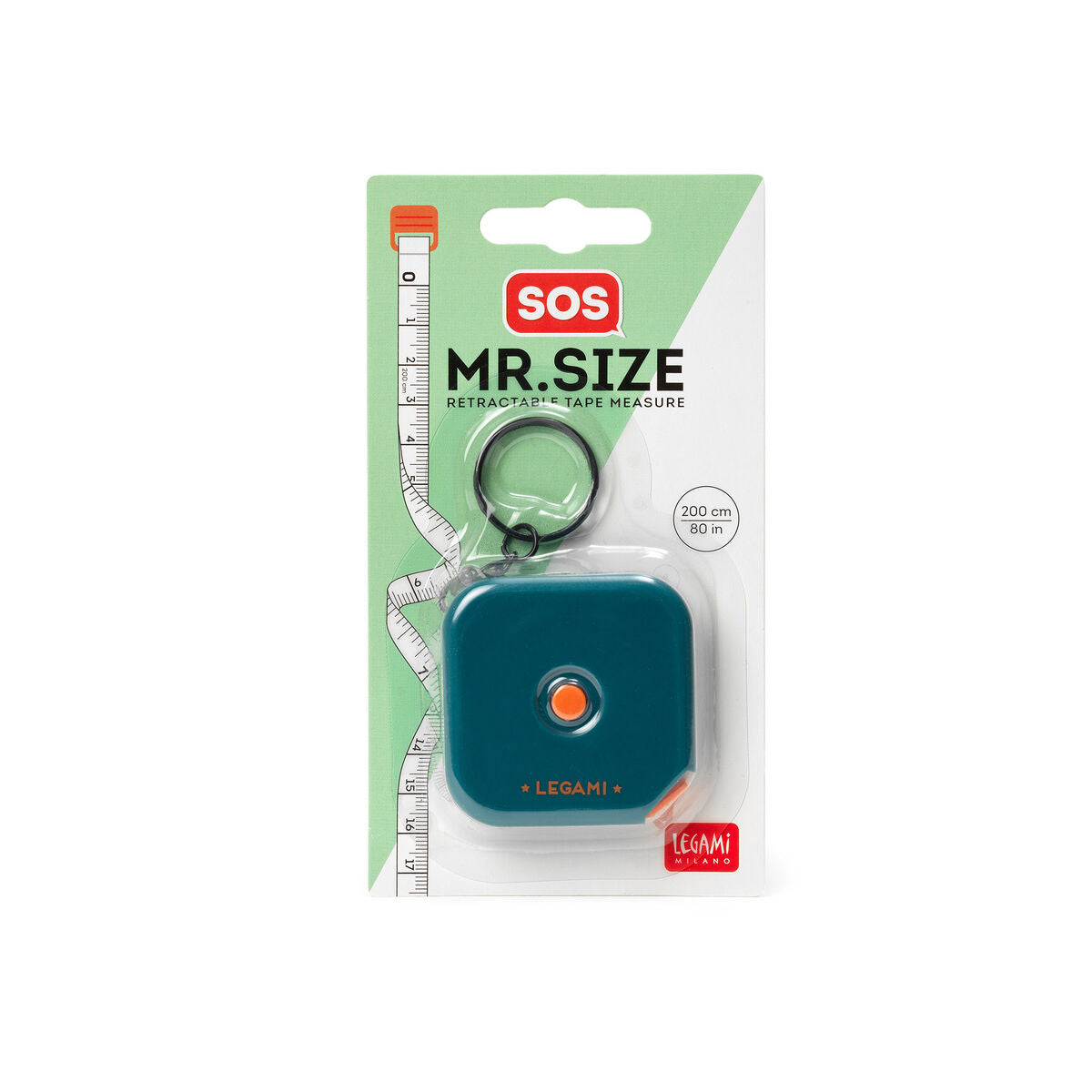 LEGAMI - SOS Mr. Size - Retractable Tape Measure – Buchan's Kerrisdale ...
