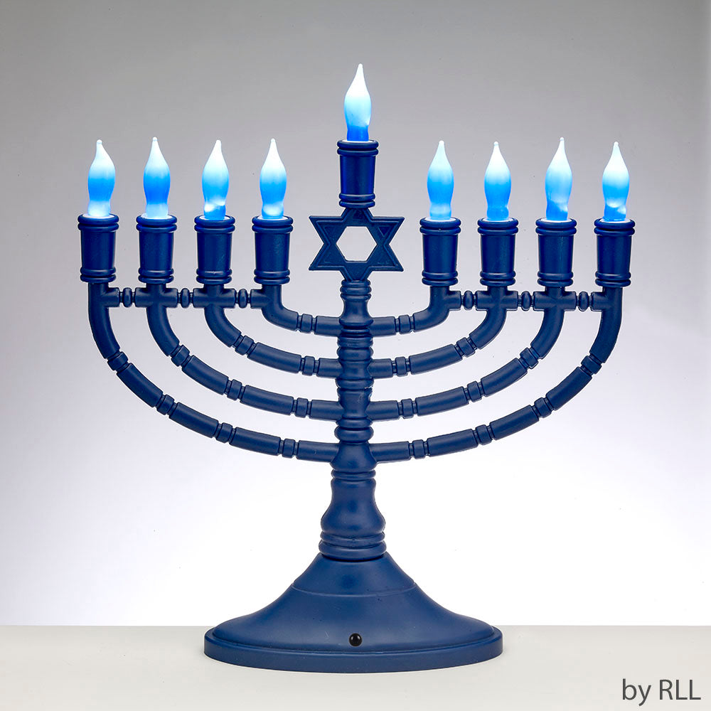 RITE LITE LED PREMIUM ELECTRIC MENORAH 4 LIGHTING OPTIONS – Buchan's ...