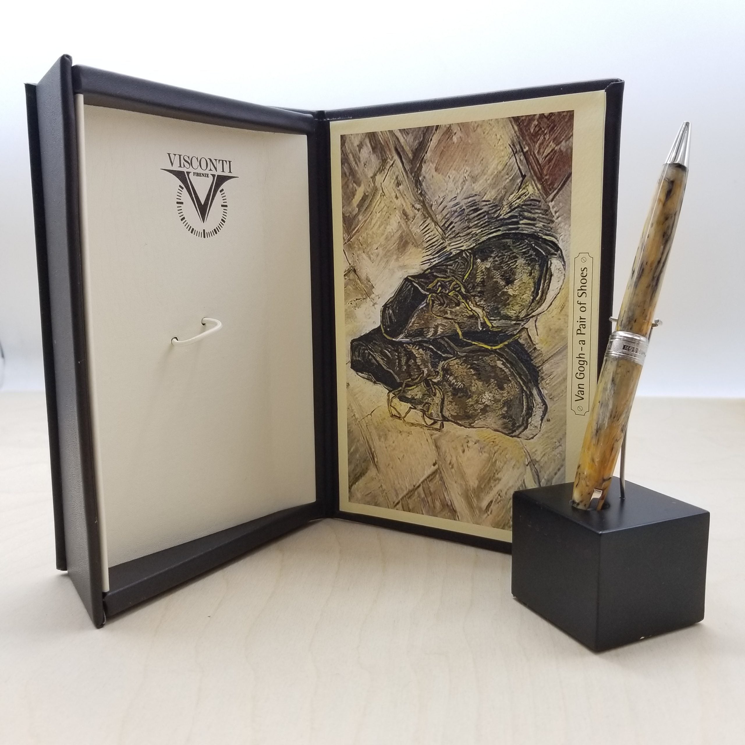 VISCONTI - Van Gogh Impressionist Collection - Ballpoint Pen - "SHOES ...