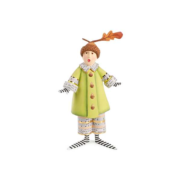 PATIENCE BREWSTER - Arlo Acorn Hat Holiday Caroler Figure – Buchan's ...