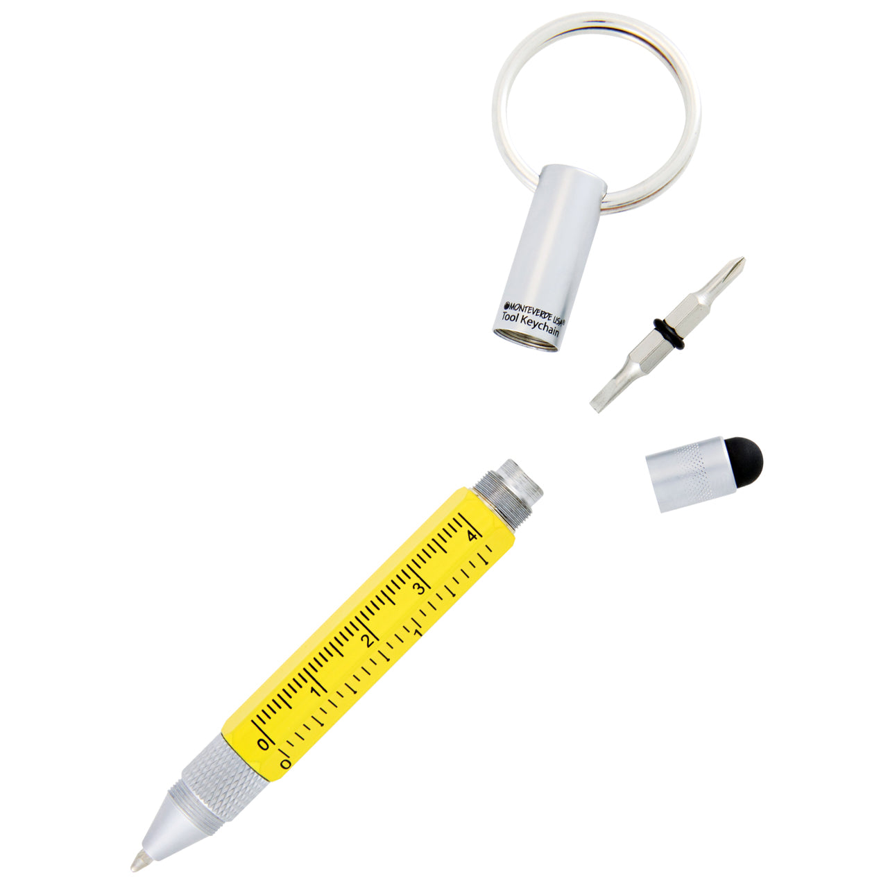 ''MONTEVERDE'' TOOL PEN KEYCHAIN – Buchan's Kerrisdale Stationery