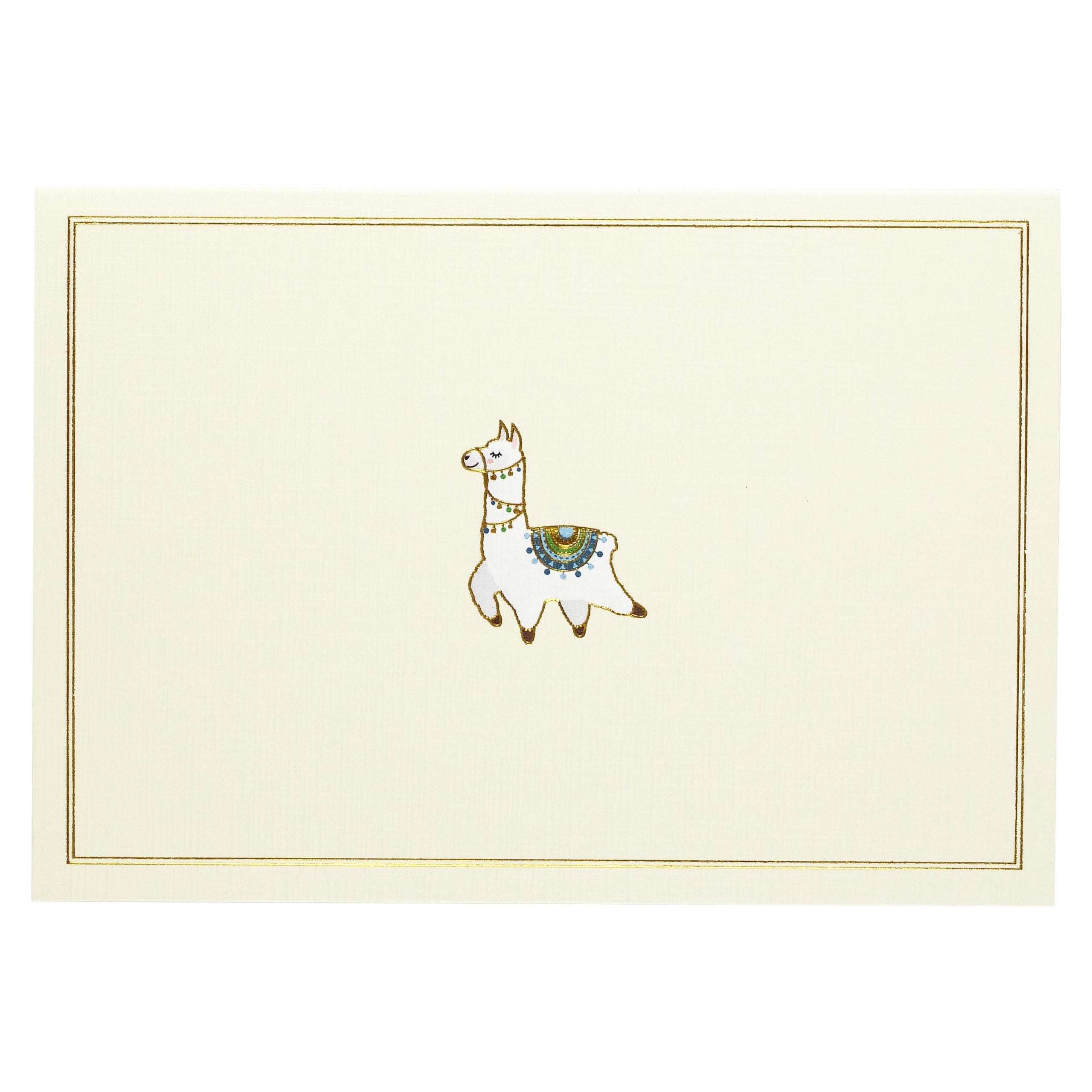 PETER PAUPER PRESS - LLAMA NOTE CARDS – Buchan's Kerrisdale Stationery