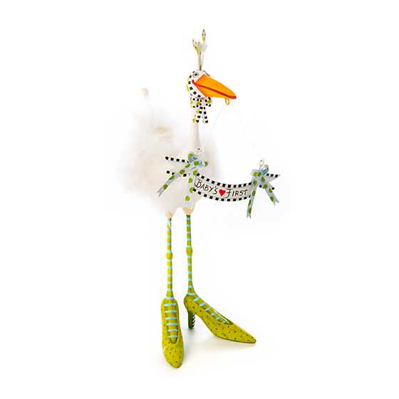 PATIENCE BREWSTER - Baby's First Stork – Buchan's Kerrisdale Stationery
