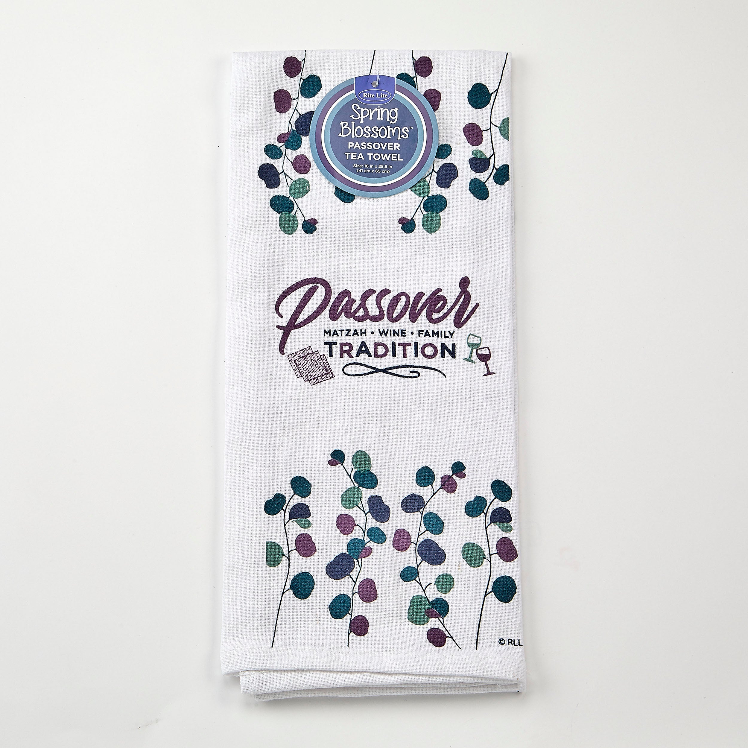Rite Lite - Passover - Tea Towel – Buchan's Kerrisdale Stationery