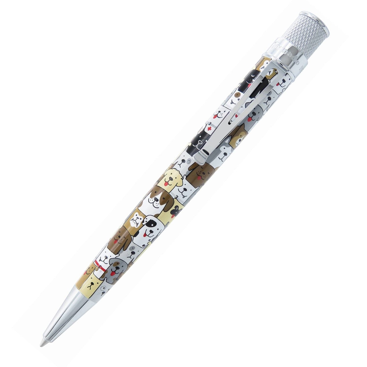 RETRO 1951- TORNADO DELUXE RESCUE BALLPOINT PEN - DOGS - – Buchan's ...