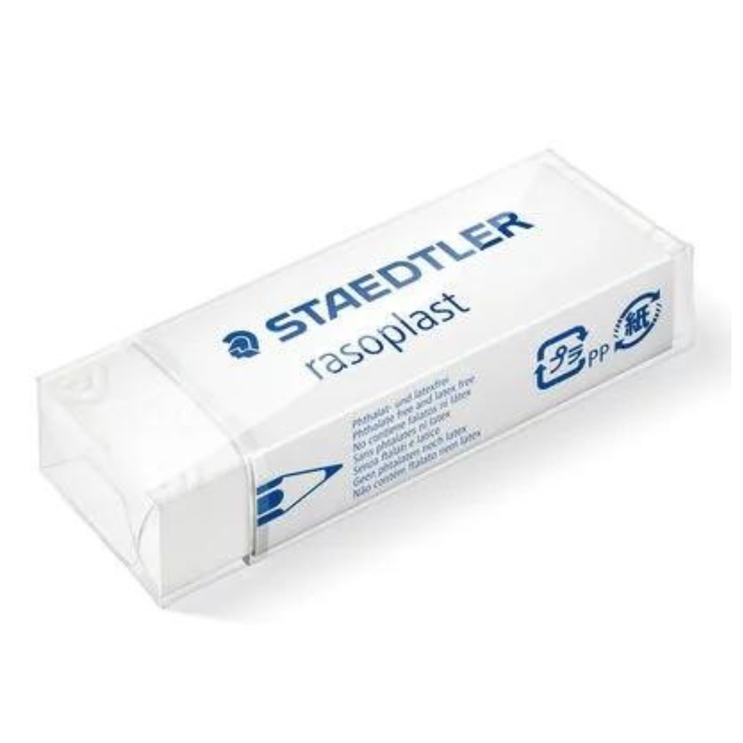 STAEDTLER Rasoplast Eraser - White – Buchan's Kerrisdale Stationery
