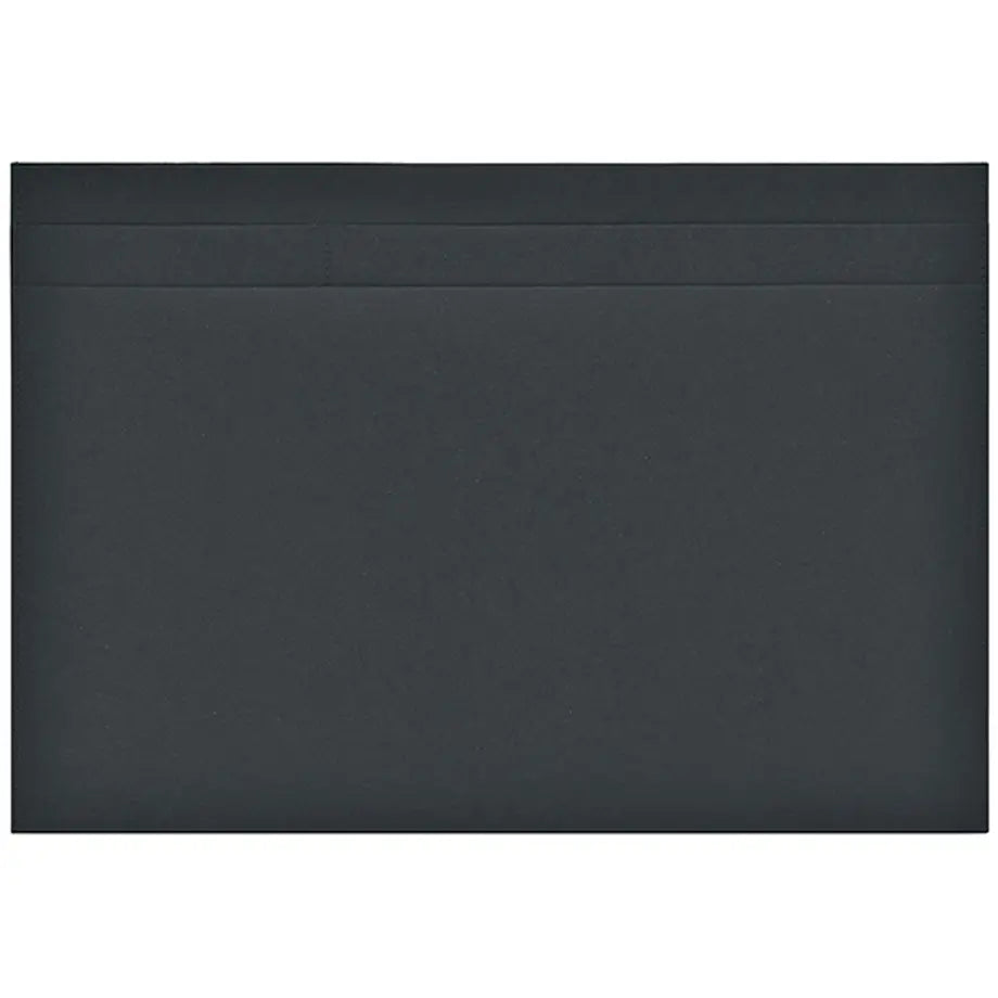 SIWA - A4 Flat File Folder with Multiple Size Pockets - Black – Buchan ...
