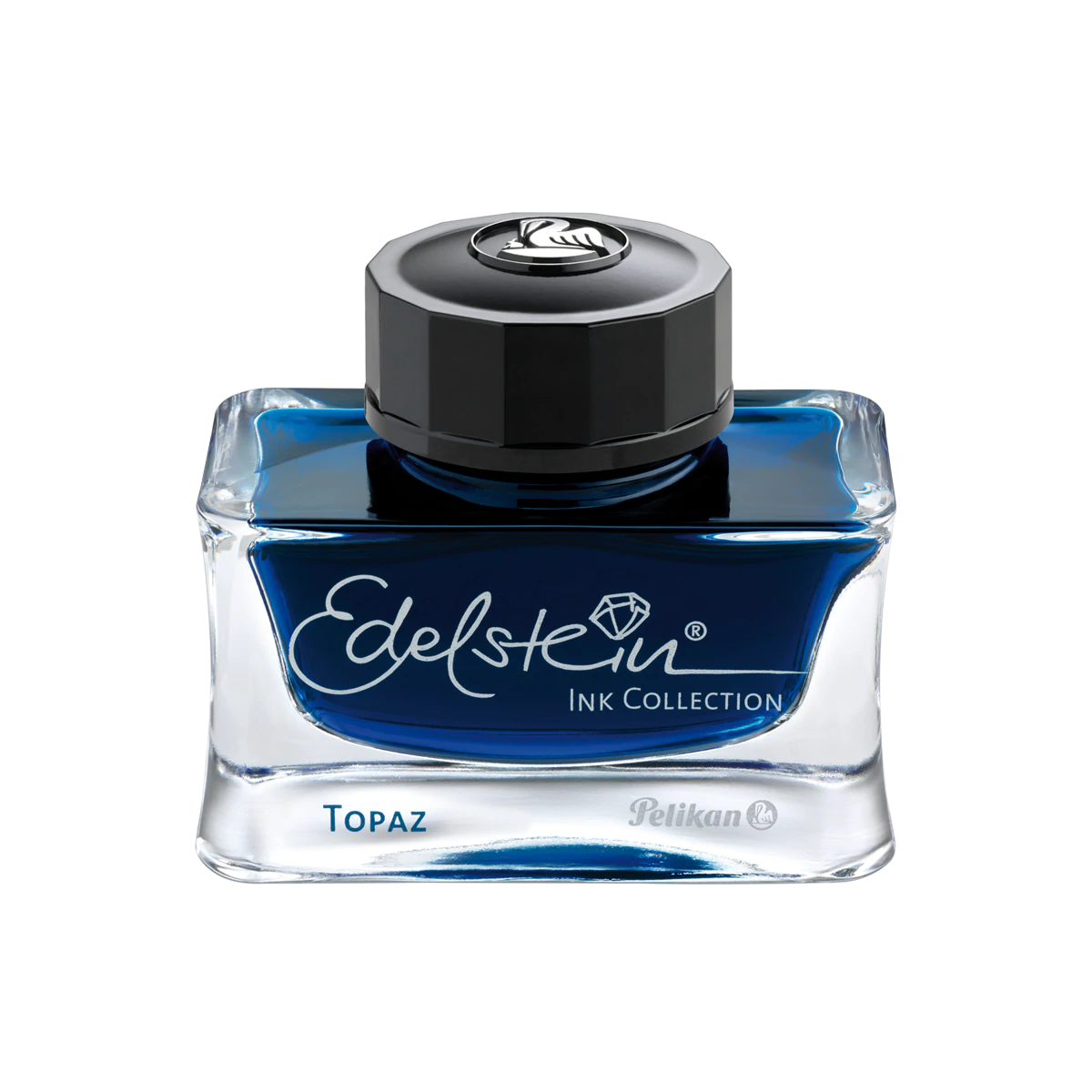 PELIKAN - Edelstein Fountain Pen Ink 50ml - Topaz Blue – Buchan's ...