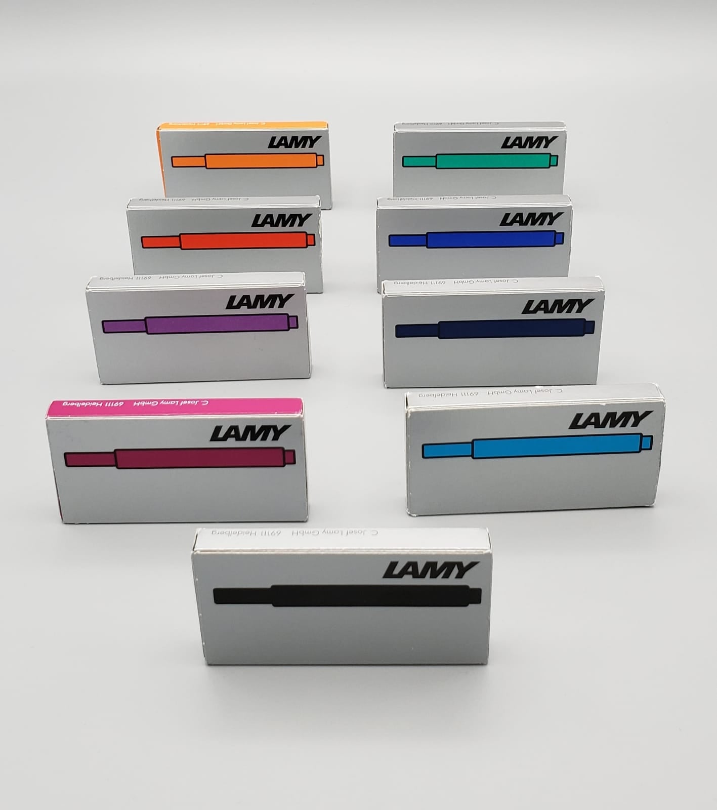 LAMY - Fountain Pen Ink Cartridges T10 – Buchan's Kerrisdale Stationery