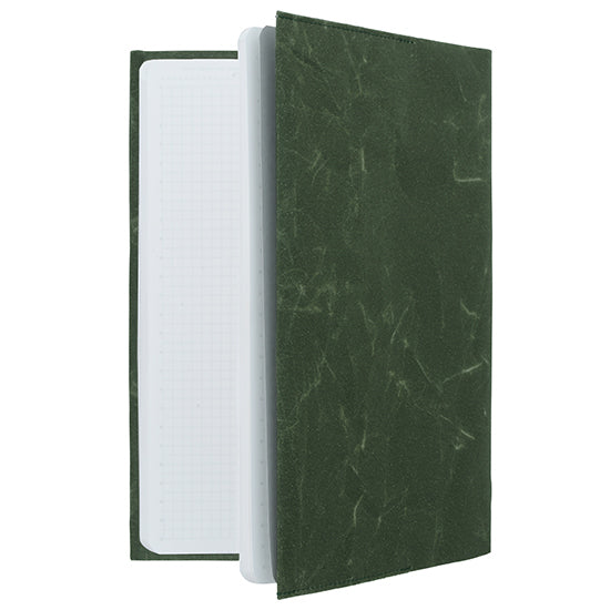 SIWA - A5 Size Book Cover - Dark Green – Buchan's Kerrisdale Stationery